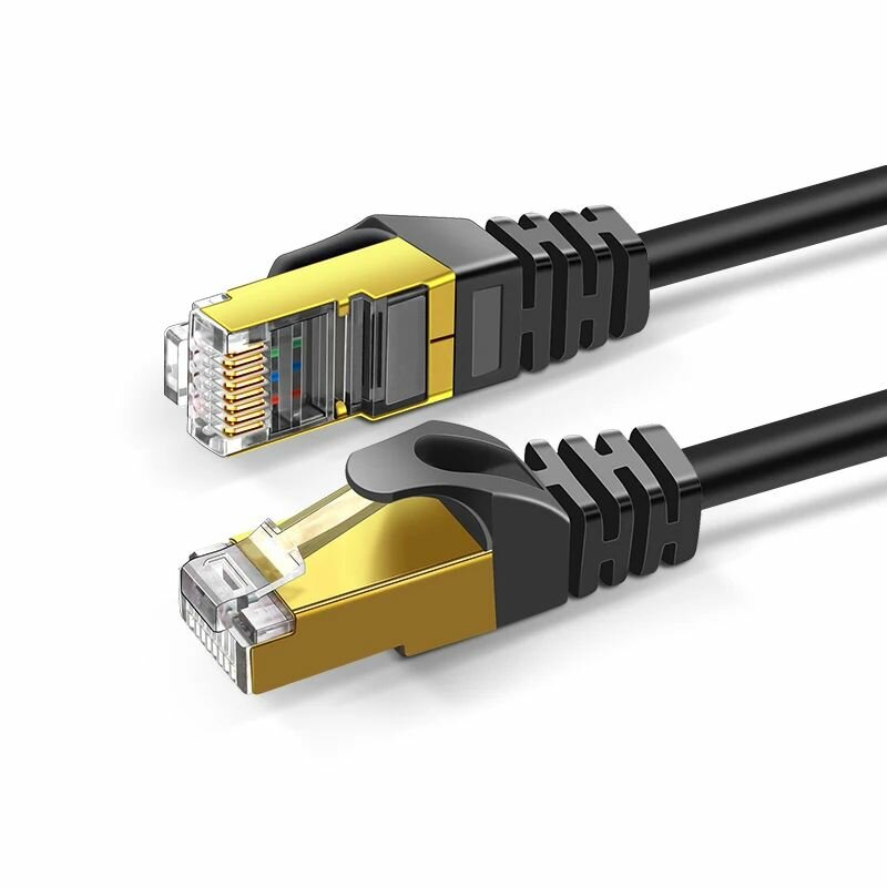Кабель Ethernet RJ45 Cat8, многожильные медные провода, сетевые патч-корды 40G CAT 8