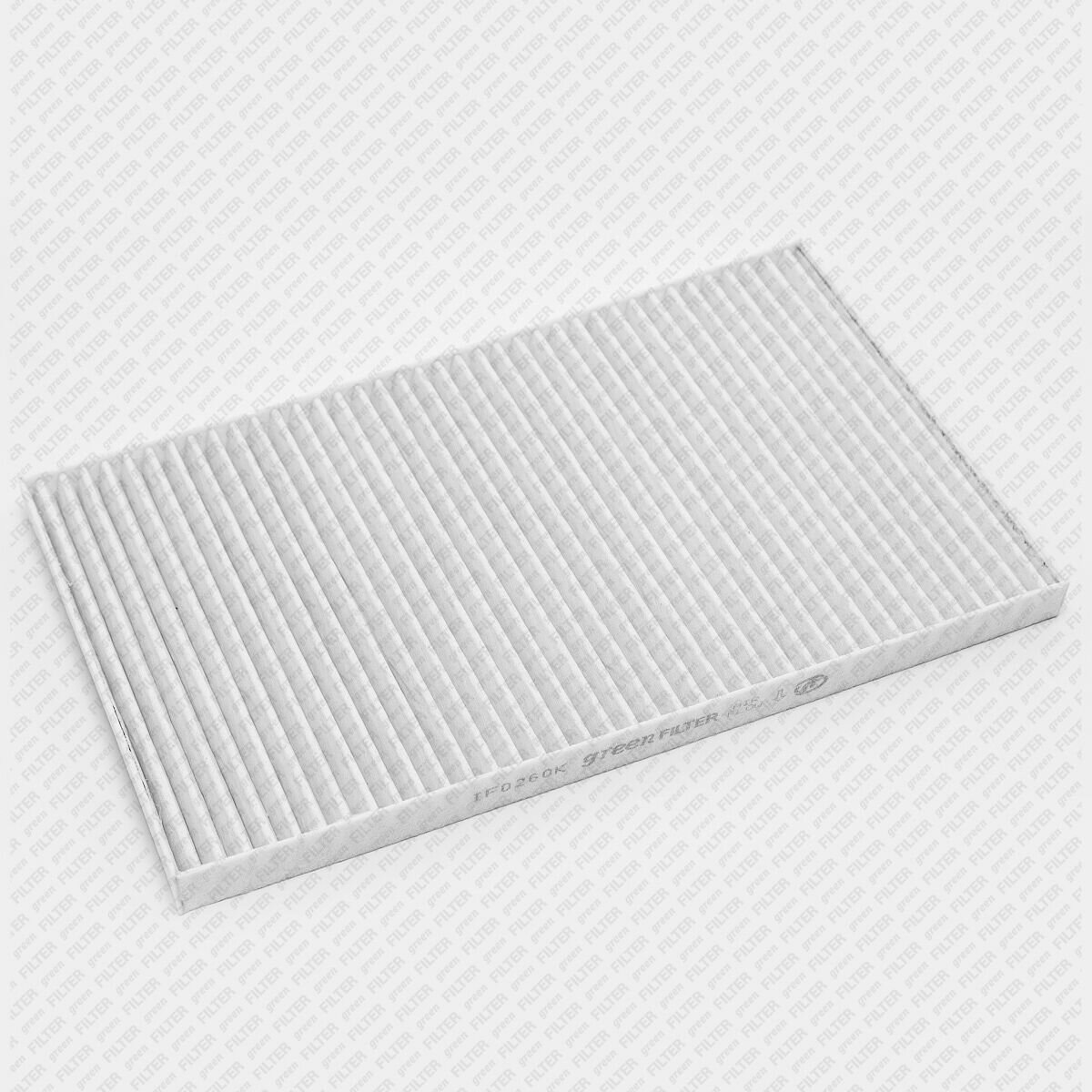 Фильтр Салона Уголь. Audi A6 94=>(Green Filter If0260K)