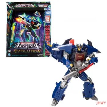 Игрушка Hasbro Трансформеры Legacy Evolution Leader Class Prime Universe Dreadwing 7 дюймов F7218