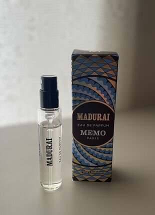 Memo MADURAI Парфюмерная вода унисекс 5 ml