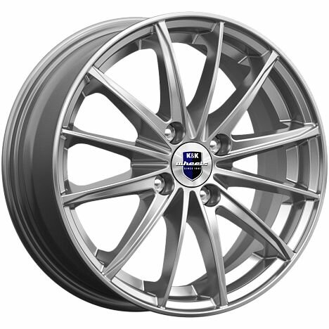 Автодиск КиК Пойнт Бланк-ориг (КС884) Дарк платинум15*6 48 4*100 54.1