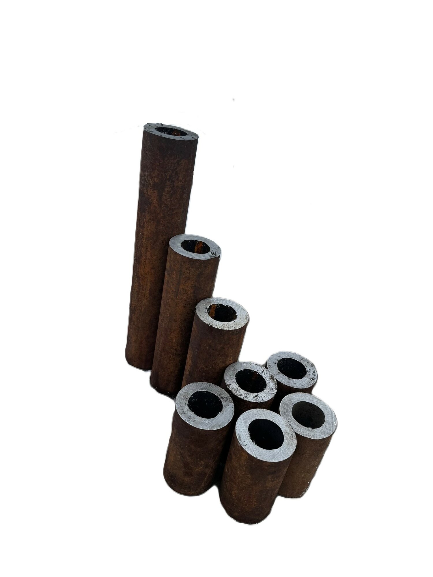 Труба стальная бесшовная, 57x12x100 мм, сталь 20, внутренний диаметр 33