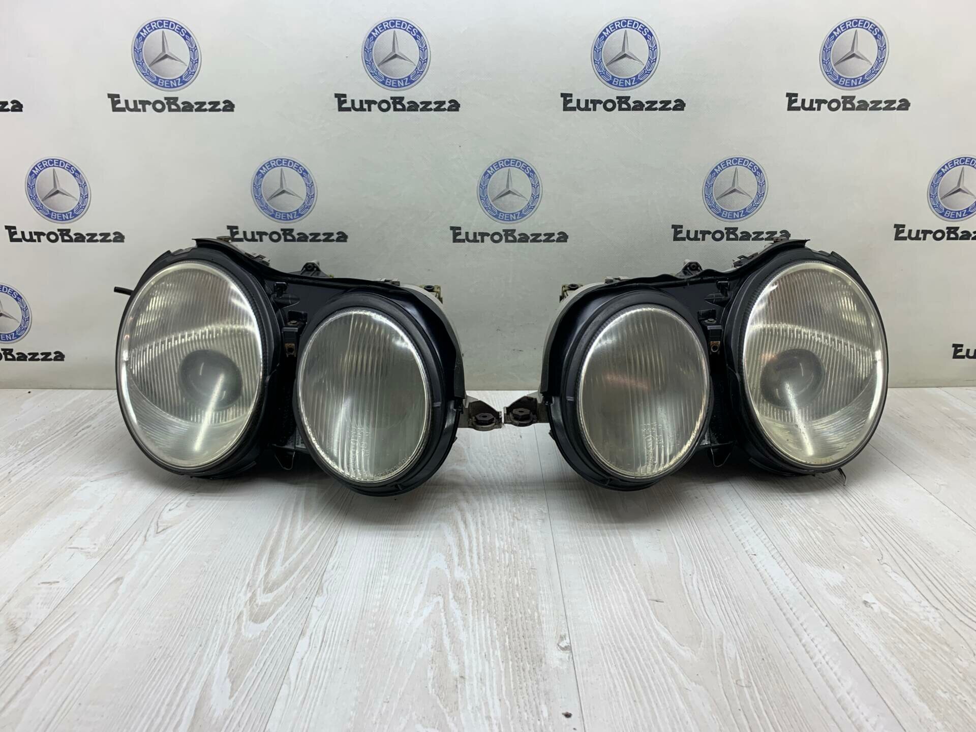 Ксеноновые фары Mercedes W215 А2158200361