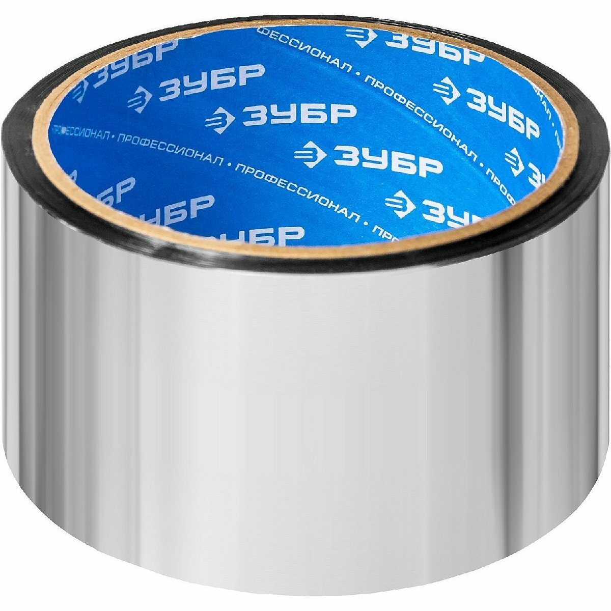 Металлизированная клеящая лента ЗУБР 48 мм 25 м 50 гр/м2