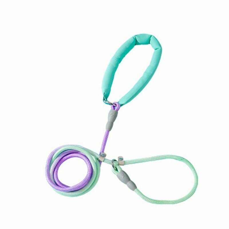 Собачий градиентный канат smudge P взрывозащищенный тяговый канат-зеленый-1,5 метра