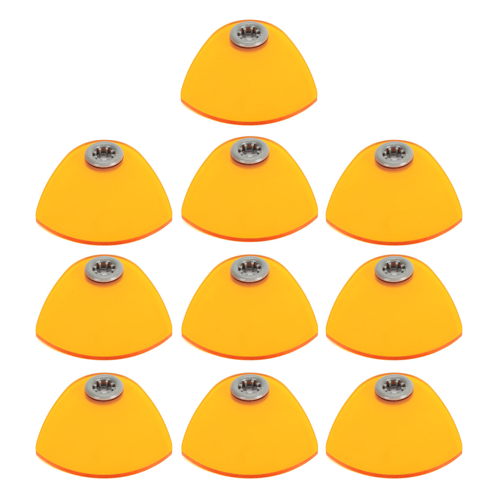 10 шт. светоотверждаемых защитных очков для глаз, легкий сменный аксессуар, защитный щиток для глаз, светоотверждаемый защитный щиток