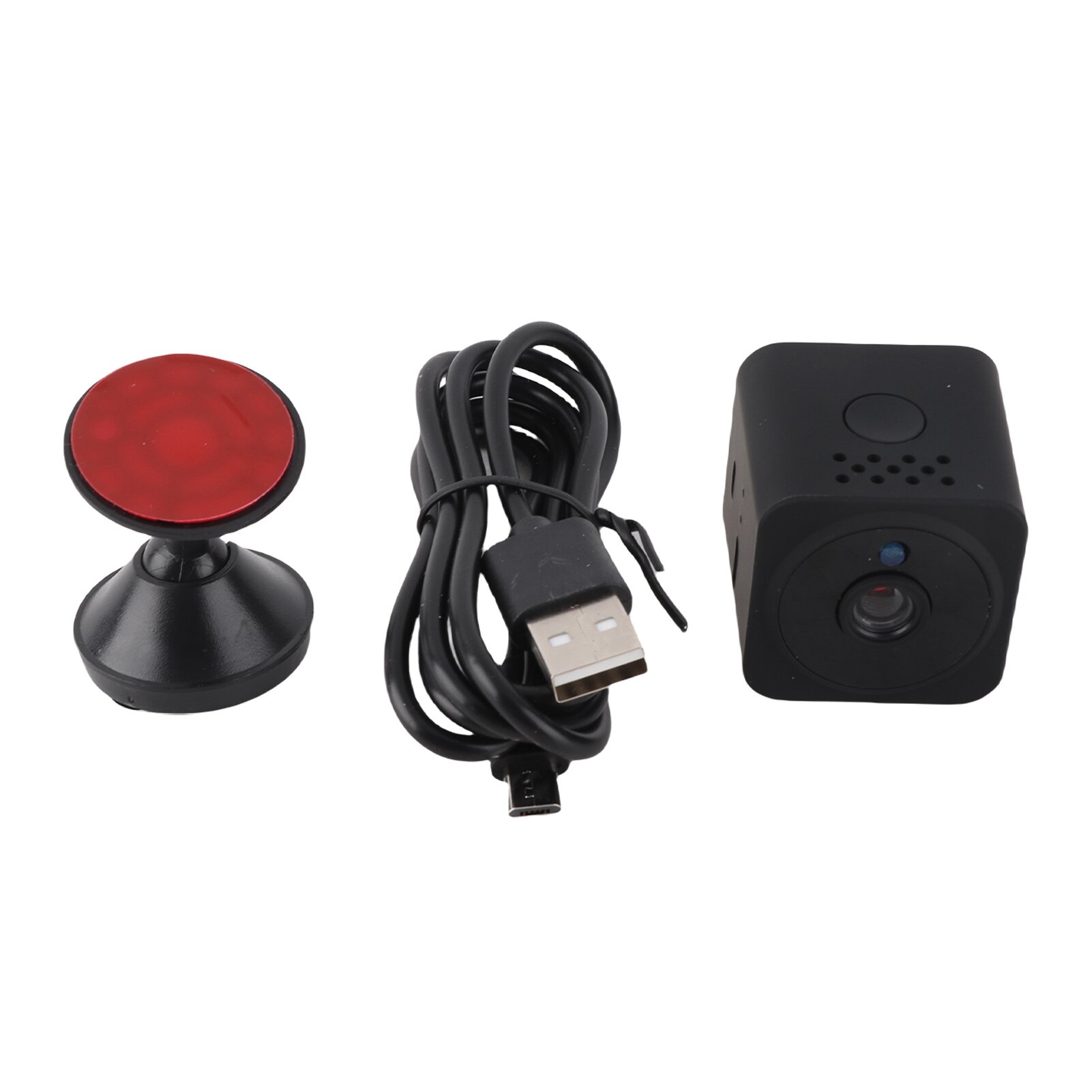 Камера безопасности беспроводной с магнитным креплением 1080p Ночное видение обнаружение движения 2,4 ГГц Wi -Fi 2 Way Audio Support 32 ГБ карты хранения