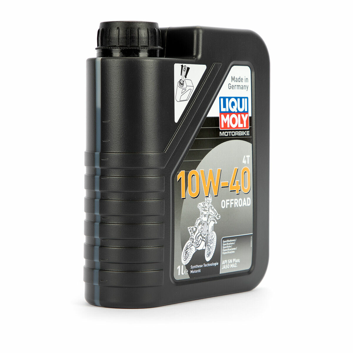 Масло Моторное Liqui Moly Motorbike 4T Offroad 10W-40 1Л.(Liqui Moly 3055)
