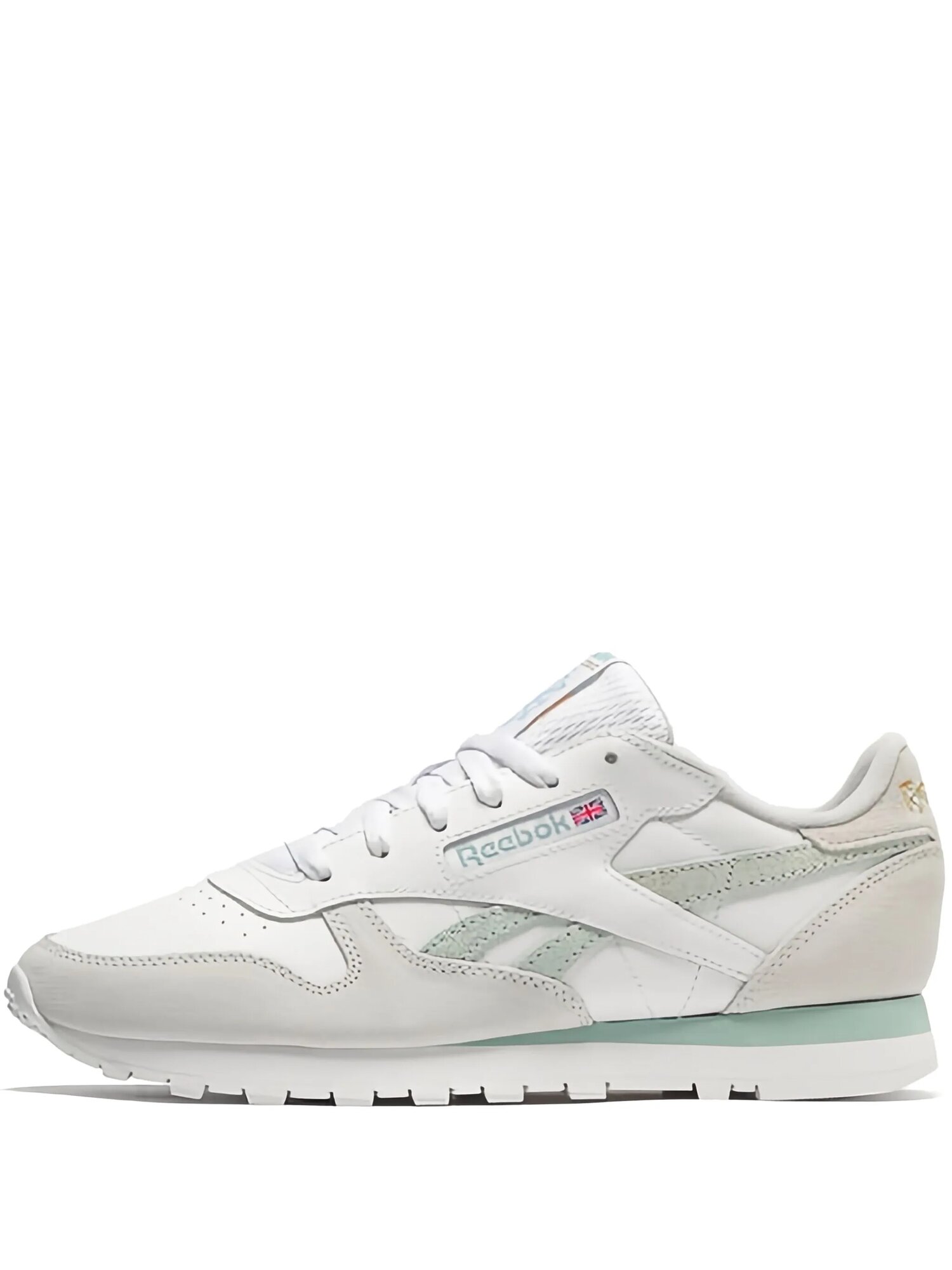 Кроссовки Classic Leather WMNS White Seaside Grey