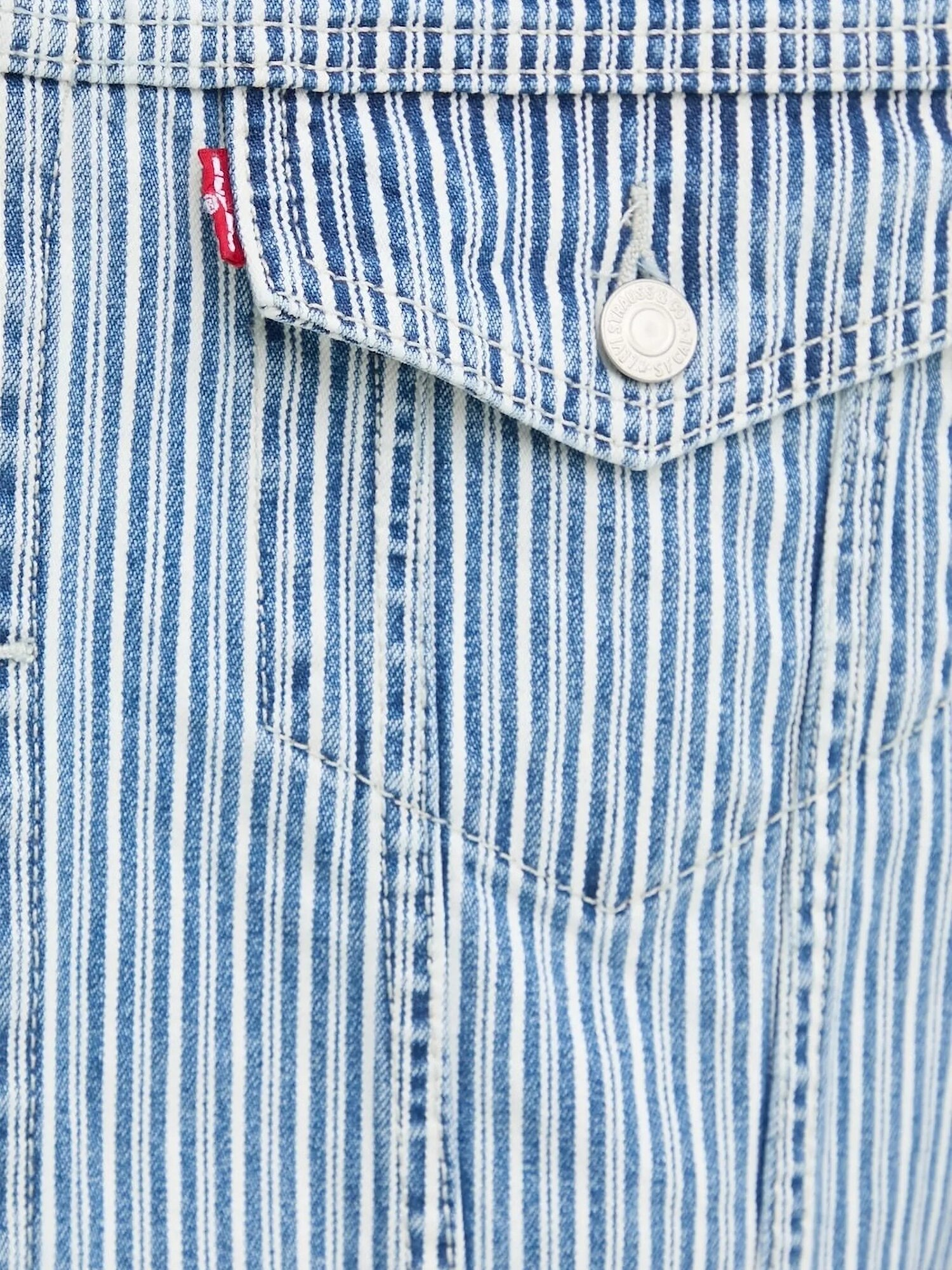 Куртка джинсовая Levi's, размер M, синий — фото 1