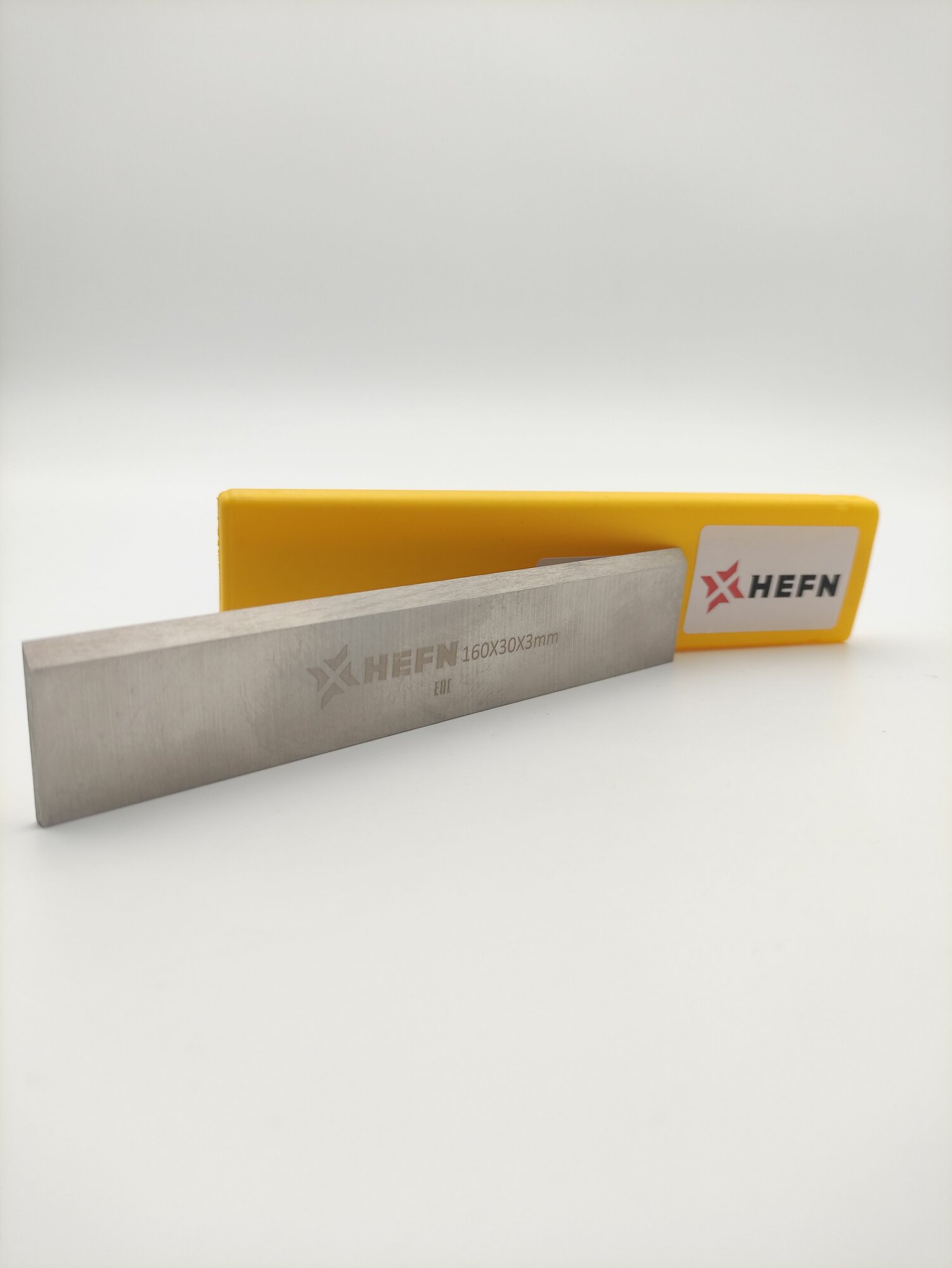 Нож строгальный 160x30x3 мм HSS (1 шт) HEFN (для рейсмусов и фуганков)