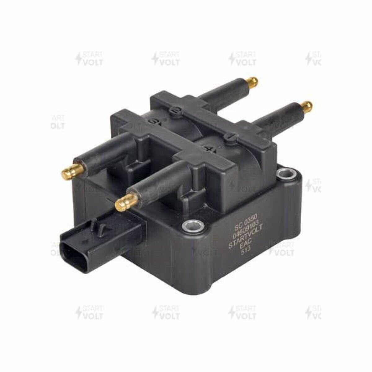 Катушка Зажигания Для А/М Dodge Caravan (00-) 2.4I (Sc 0350)(Startvolt Sc0350)