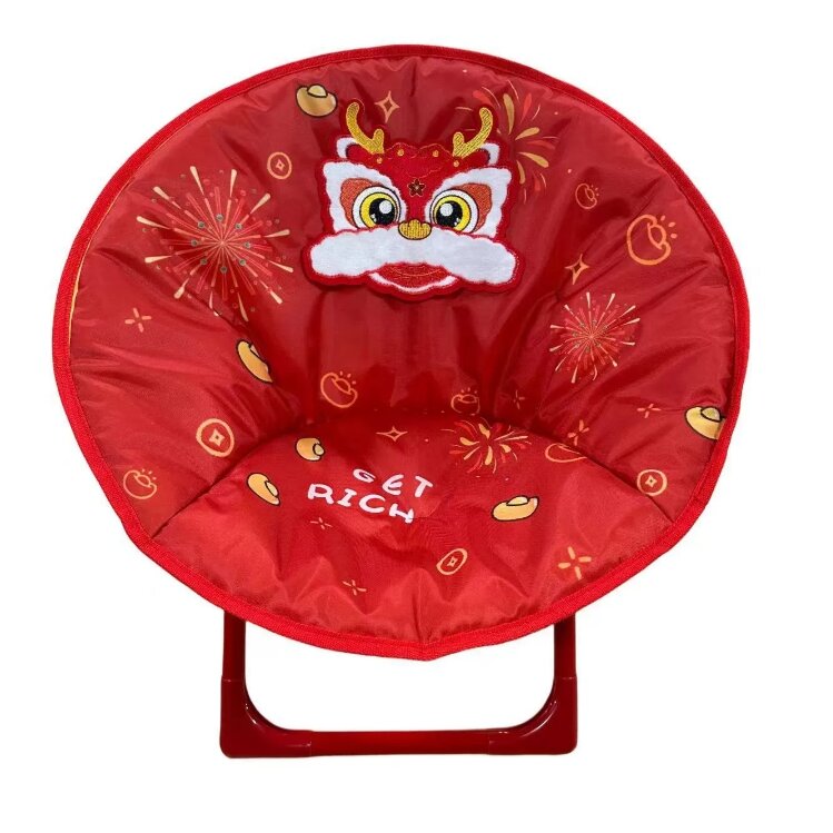 Раскладное дорожное кресло, китайский дракон, 49х31х39