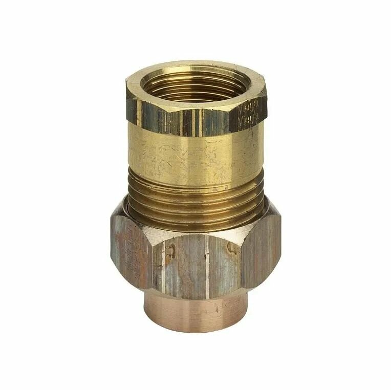 Американка пайка 42 х 1 1/2" ВР плоское уплотнение Viega 115937