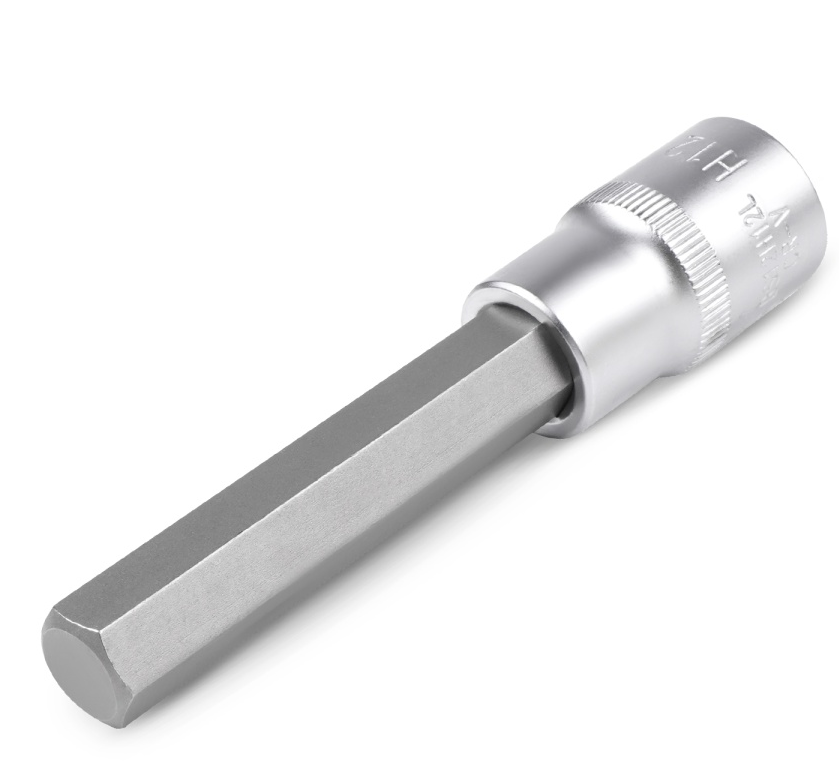 Головка со вставкой 1/2" шестигранной (12 мм, l=100 мм) avs bs12h12l