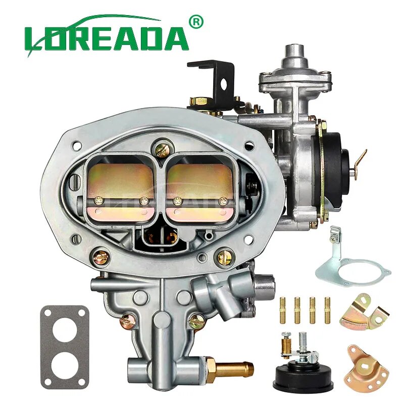 32/36 DFEV карбюратор Weber Carb для VW Bug Fiat 124/131 Ford Dodge Mazda B2600 2,0 2.6L, электрическая дроссельная установка 2 BBLl Carby OE, качество