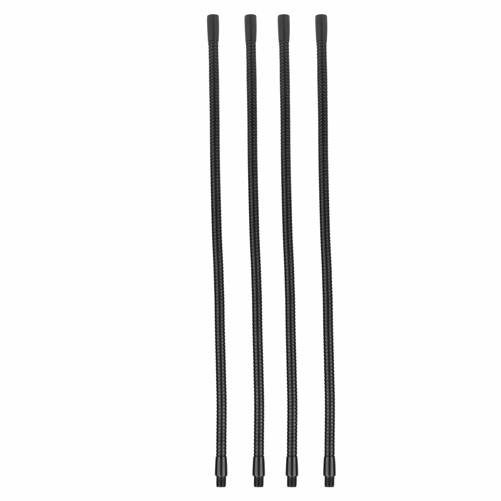 4 шт. гибкий шланг для лампы, алюминиевый калибр 10 мм, гибкий шланг для настольной лампы, осветительная арматура 40 см