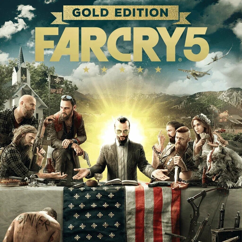 Far Cry 5 - Gold Edition для XBOX One, Series X/S (Все страны) Русский язык