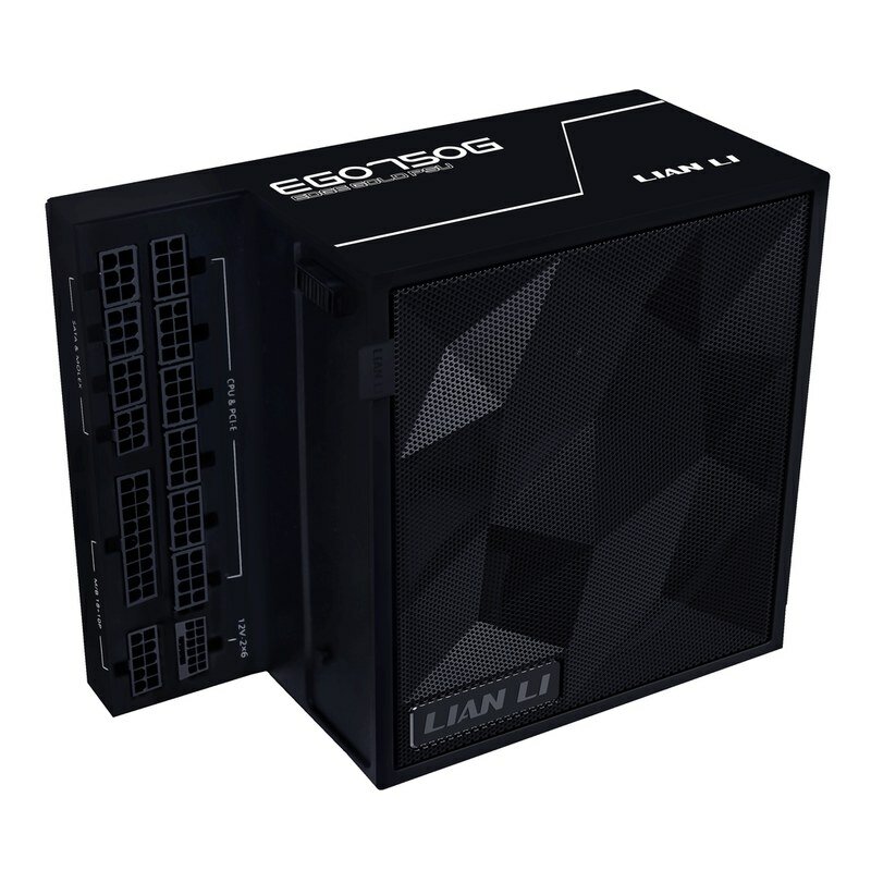 Блок питания ATX 750W Lian Li G9P. EG0750G. B000 EG0750G Black Plus Gold