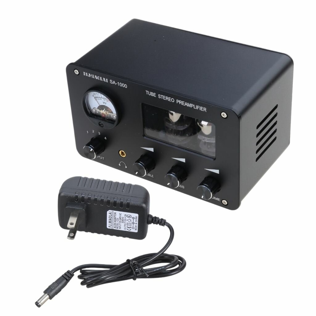 Стереофонический ламповый предусилитель SA1000