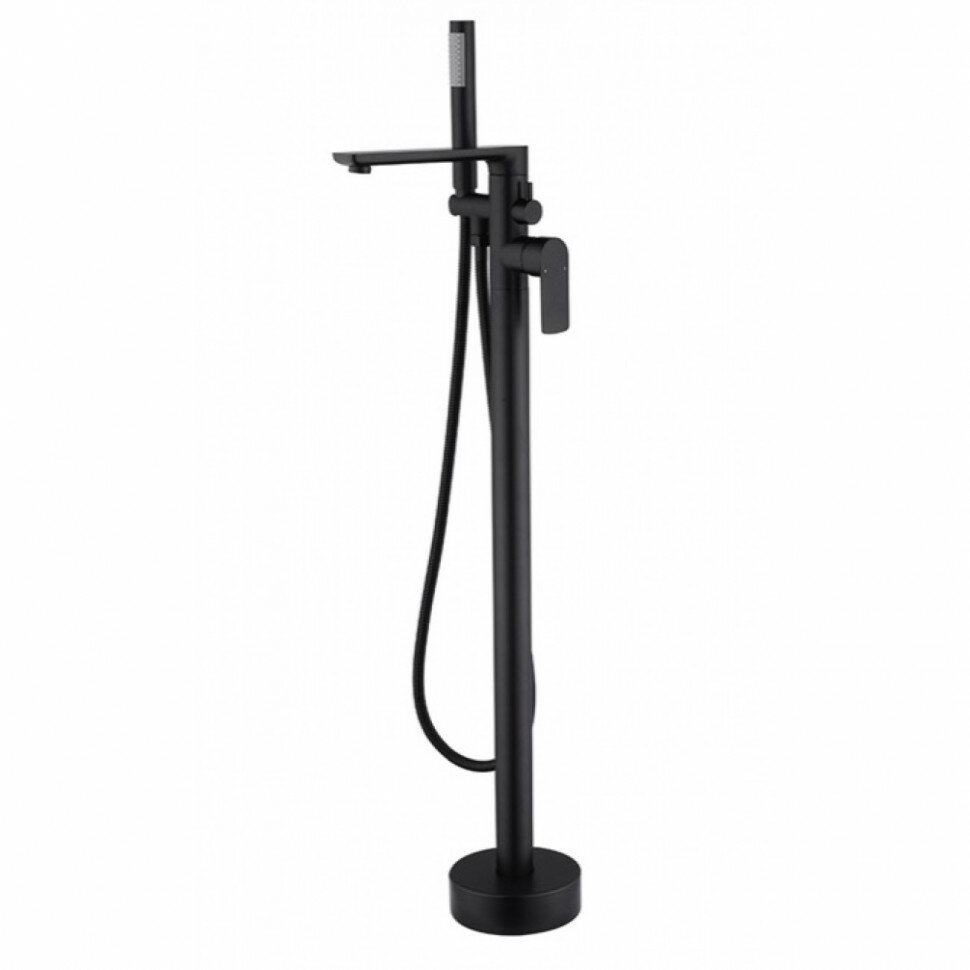 Напольный смеситель Frank F2066Black, черный