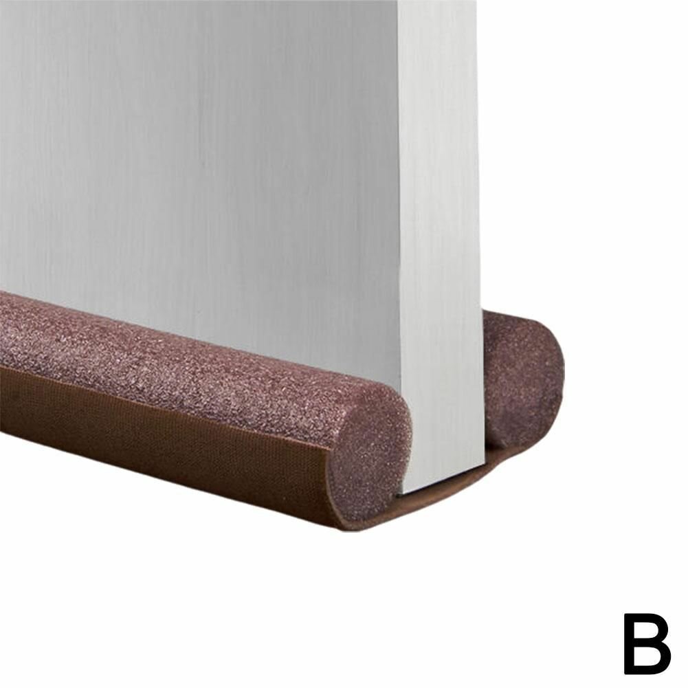 Щеточный уплотнитель для дверей, звукоизоляция и защита от пыли, сквозняков, насекомых