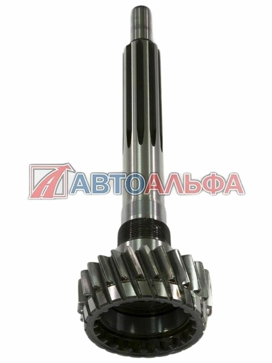 Вал первичный КПП без делителя КАМАЗ
