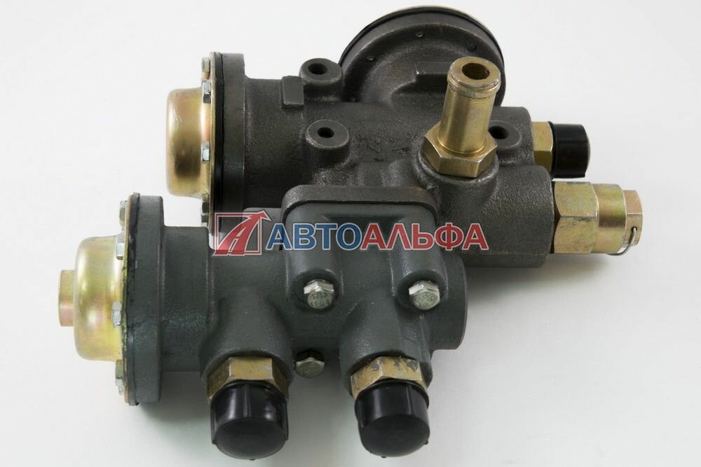 Блок управления подъема и опрокидывания платформы КАМАЗ (альтернатива)