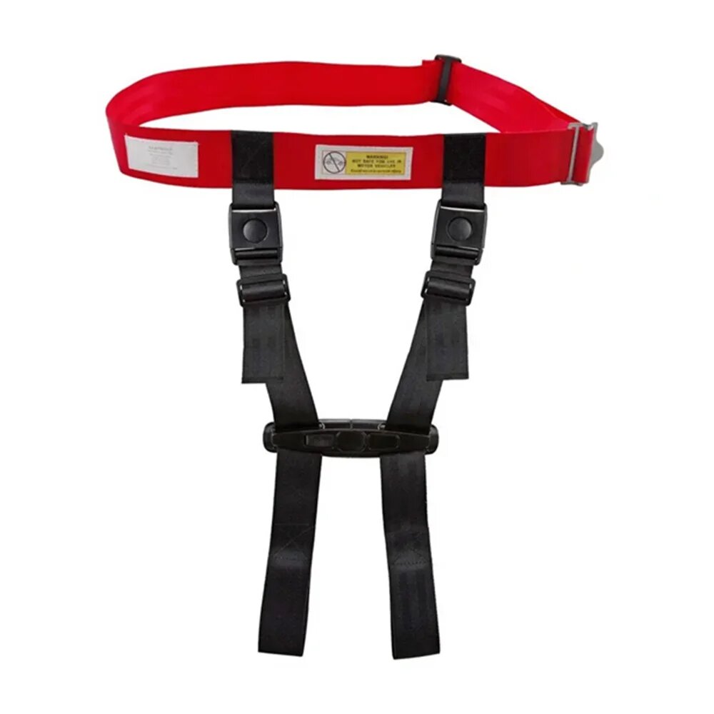 ALWAYSME Детские ремни для самолета, Красный, Унисекс