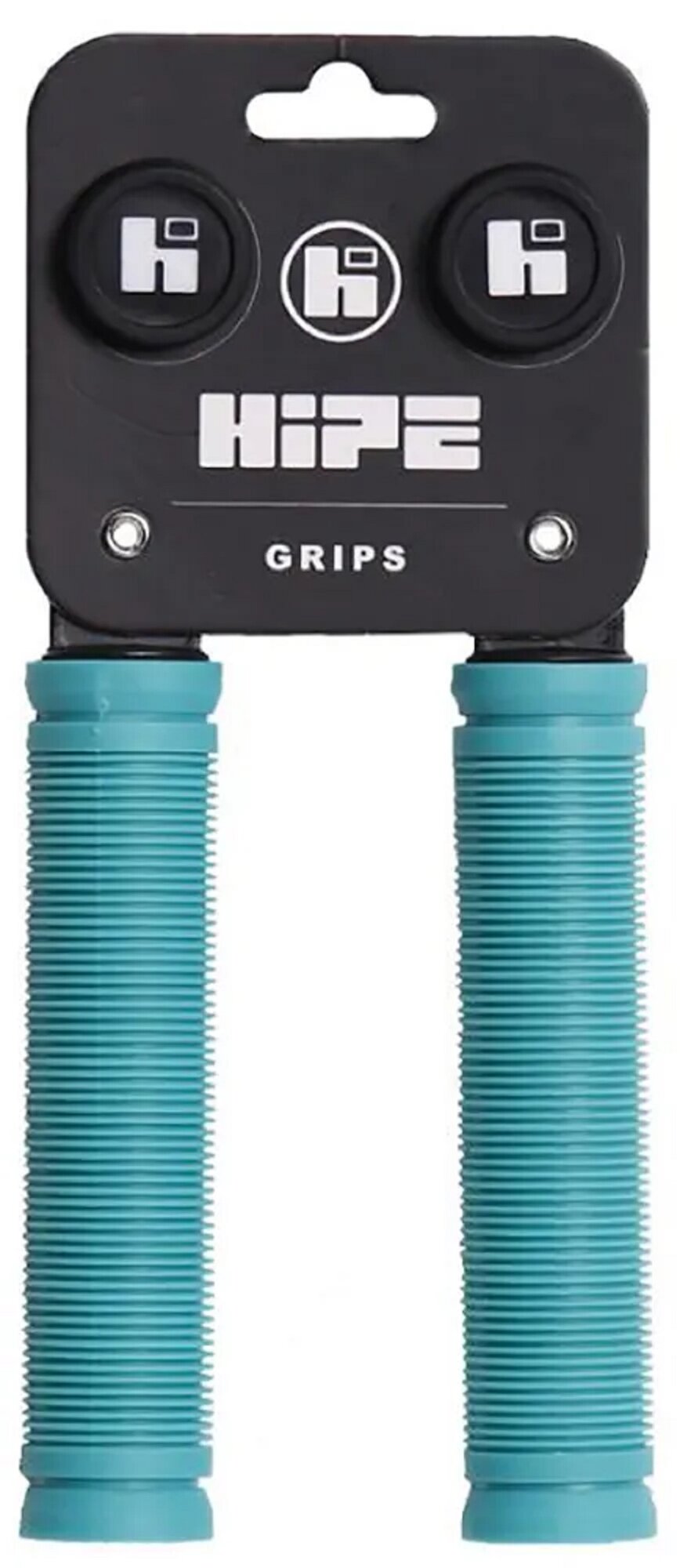 Грипсы Hipe H3, для трюкового самоката, ментоловый, 140 мм, комплект 2 шт.
