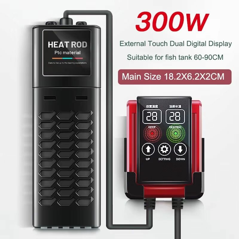 Обогреватель Для Аквариума 300W