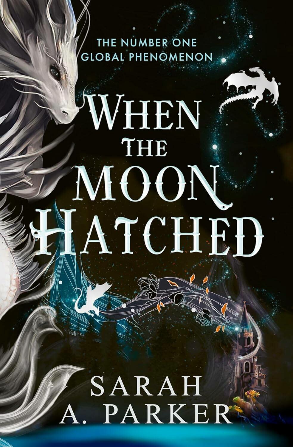 Sarah A. Parker. When the moon hatched (Sarah A. Parker) Когда появилась луна (Сара А. Паркер) / Книги на английском языке