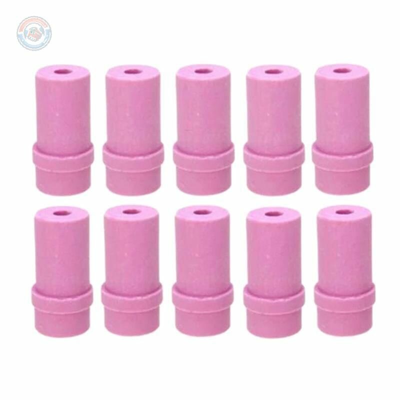 Сменные керамические сопла для пескоструйной обработки, набор 10 шт, универсальные насадки 4.5-7 мм для гравировки, очистки и обработки металла, стекла, мрамора
