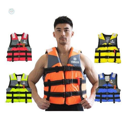YAMAHA Спасательный жилет для взрослых для плавания, рыбалки, кемпинга
