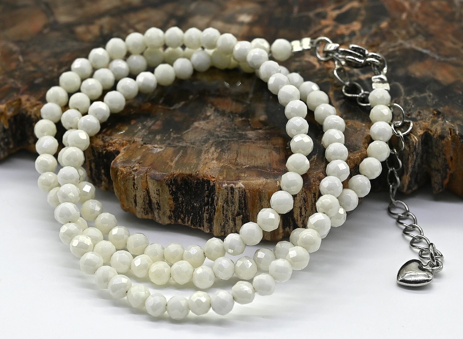 Чокер, фианит