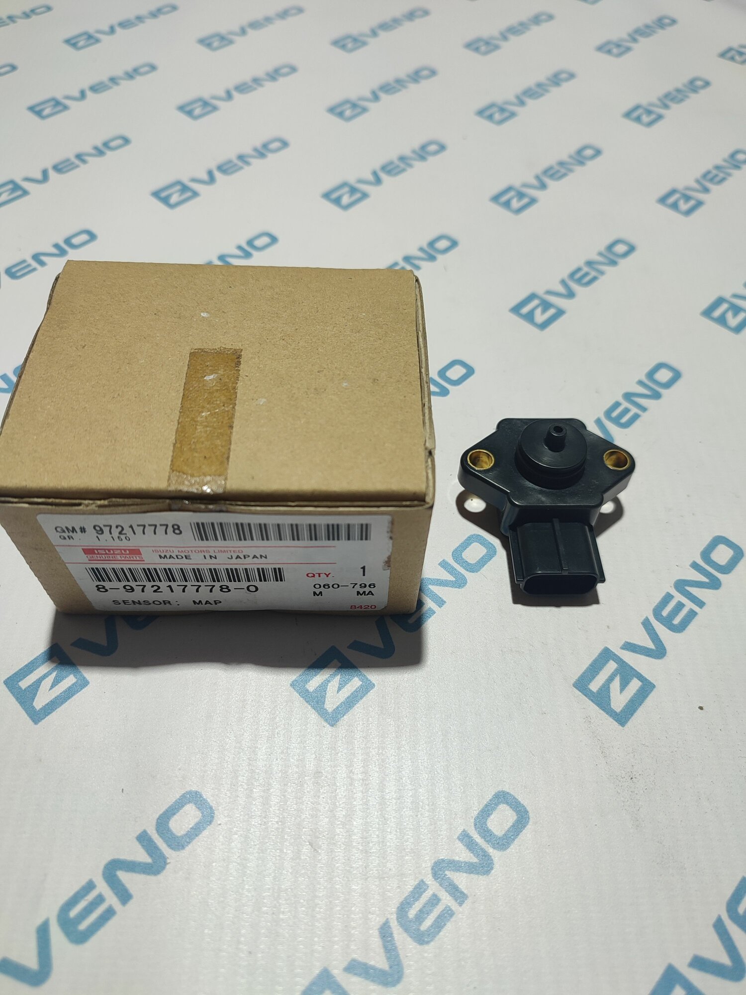 Датчик абсолютного давления во впускном коллекторе 4HK1/6HK1 (IOP) 8972177780 ISUZU