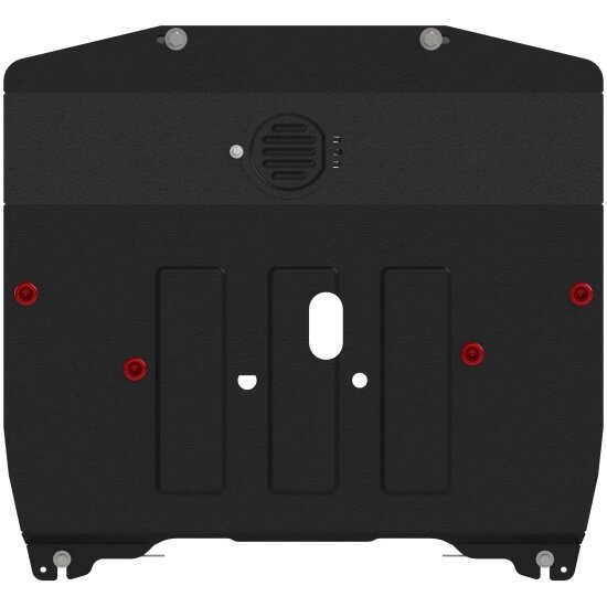 Защита картера и КПП Sheriff для CHEVROLET Equinox, 2017-2021, сталь 2,0 мм