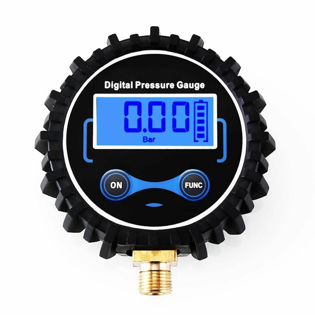 Манометр пистолета подкачки 1/4 (13MM) 200PSI