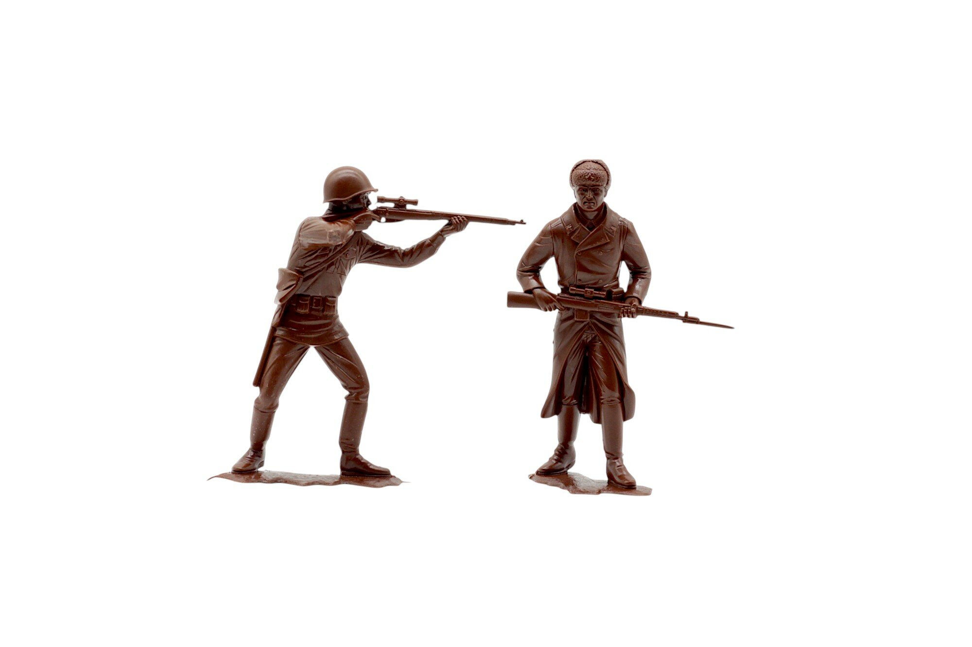 80004 ARK Models Набор солдатиков. Красная армия, высота 150 мм.