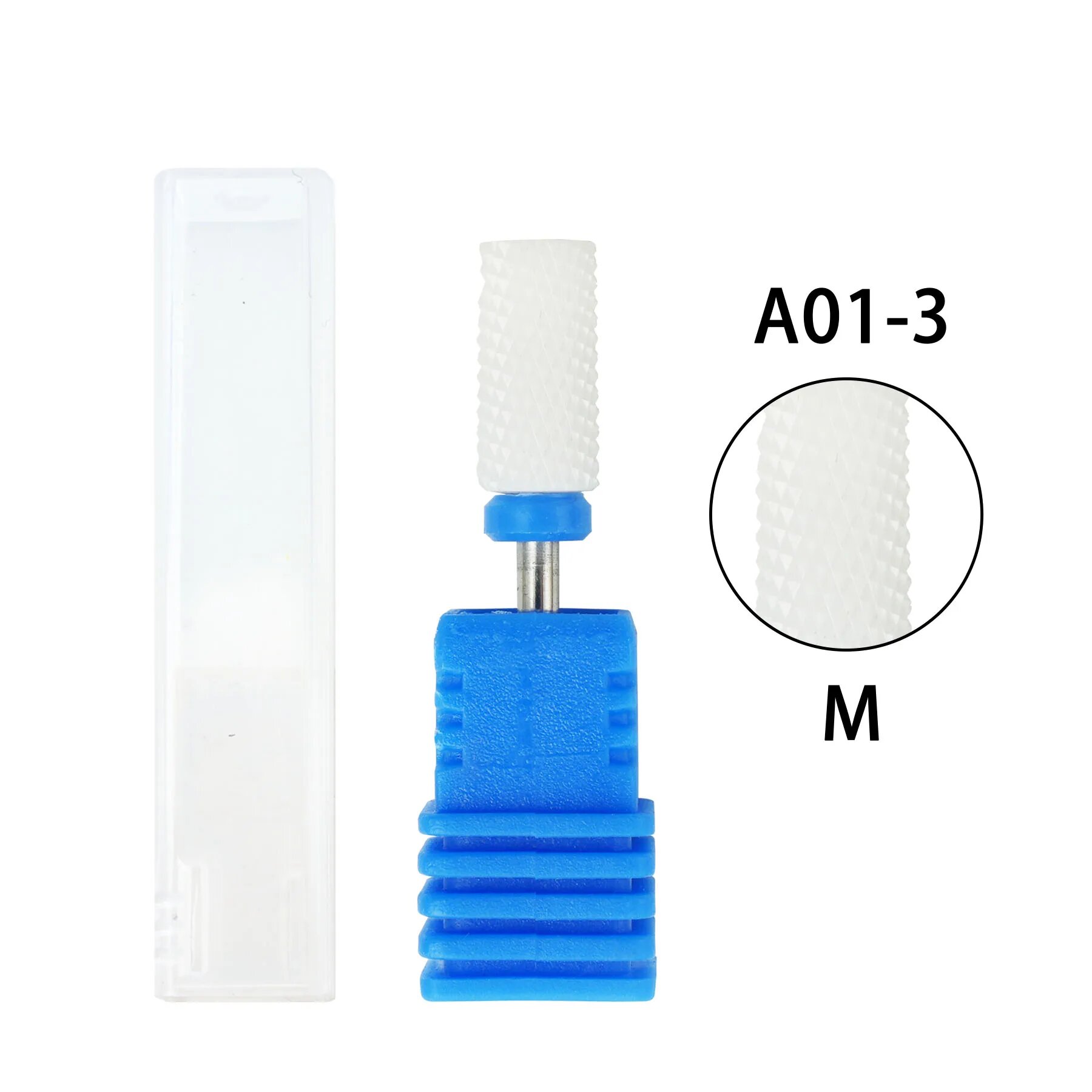 Керамические фрезы для маникюра и педикюра A01-3