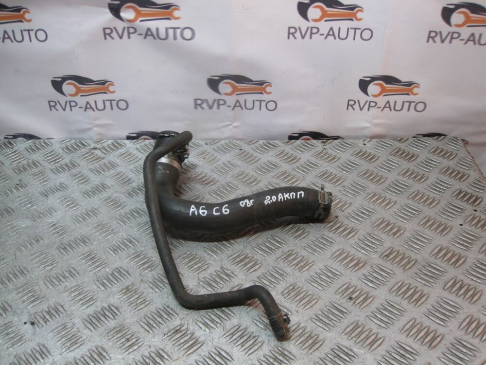 Патрубок охлаждения Audi A6 C6 2004—2008 4F0121107AH