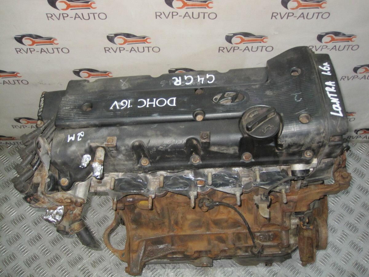 Двигатель G4GR Hyundai Lantra J1 1.6 1990-1995 G4GR G4GRW479063