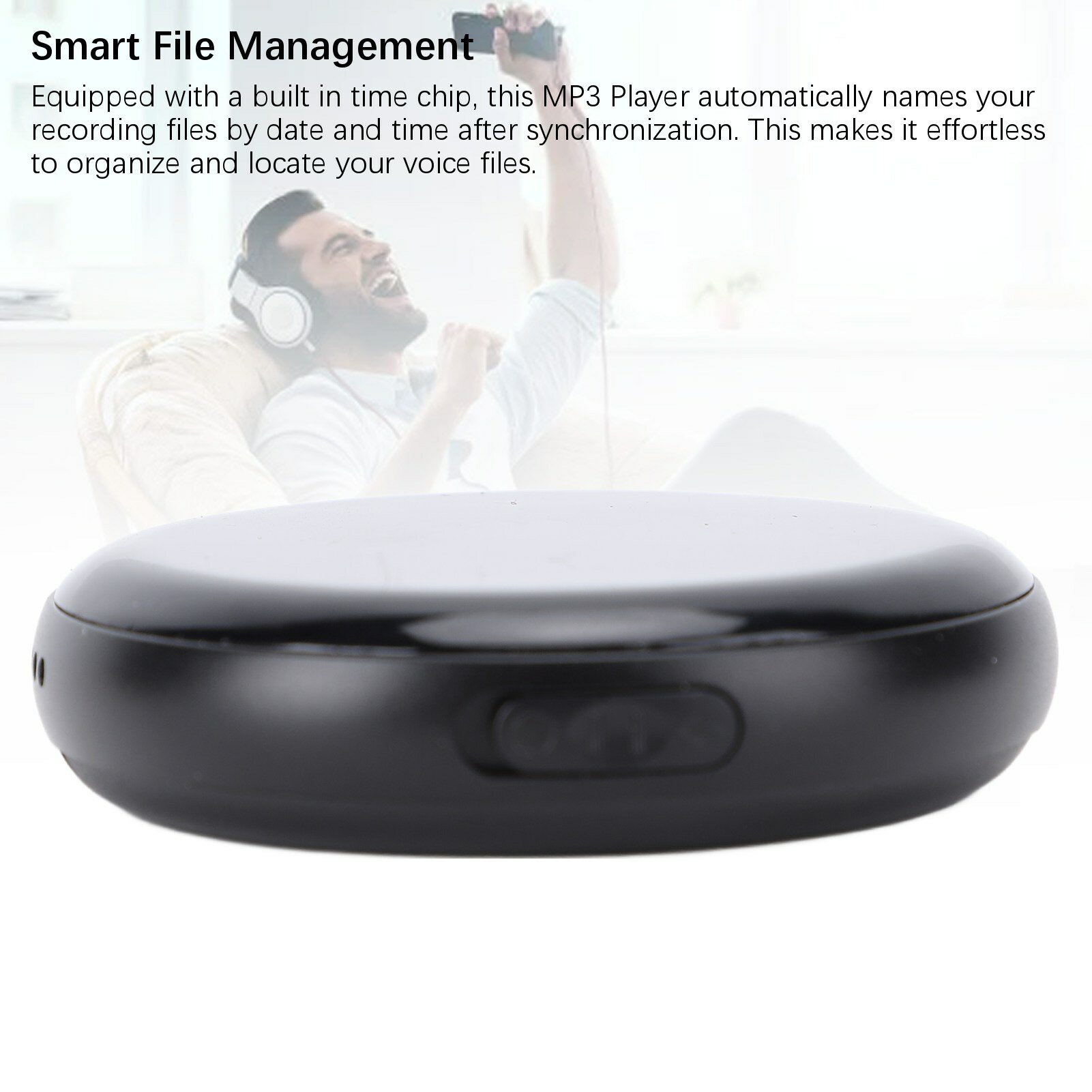 MP3-плеер, устройство для перевода, 3D стерео HiFi, шумоподавление, цифровой MP3-диктофон с приложением, поддерживает транскрипцию, перевод, 128 ГБ