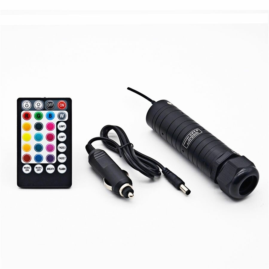 200шт Волоконно-Оптическая Лампа RGB LED Car Roof Headliner Star Light Kit Bluetooth APP