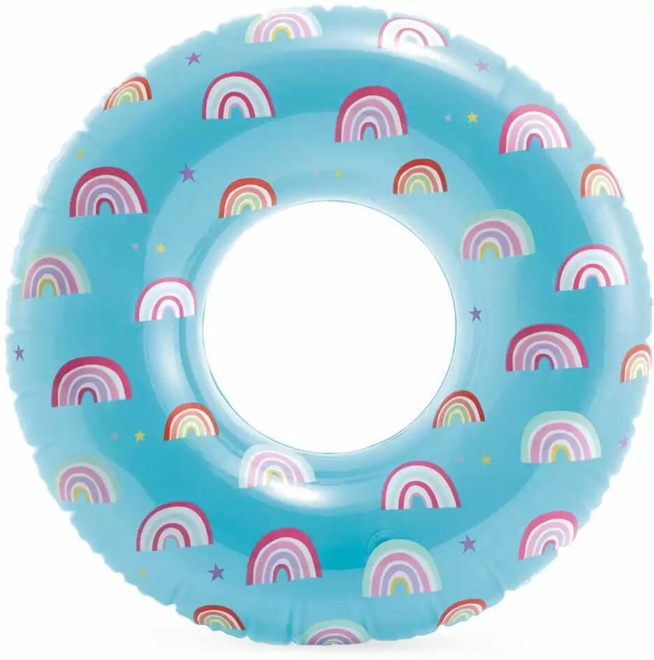 Круг для плавания Intex надувной Whimsical Magic, диаметр 81 см, от 8 лет