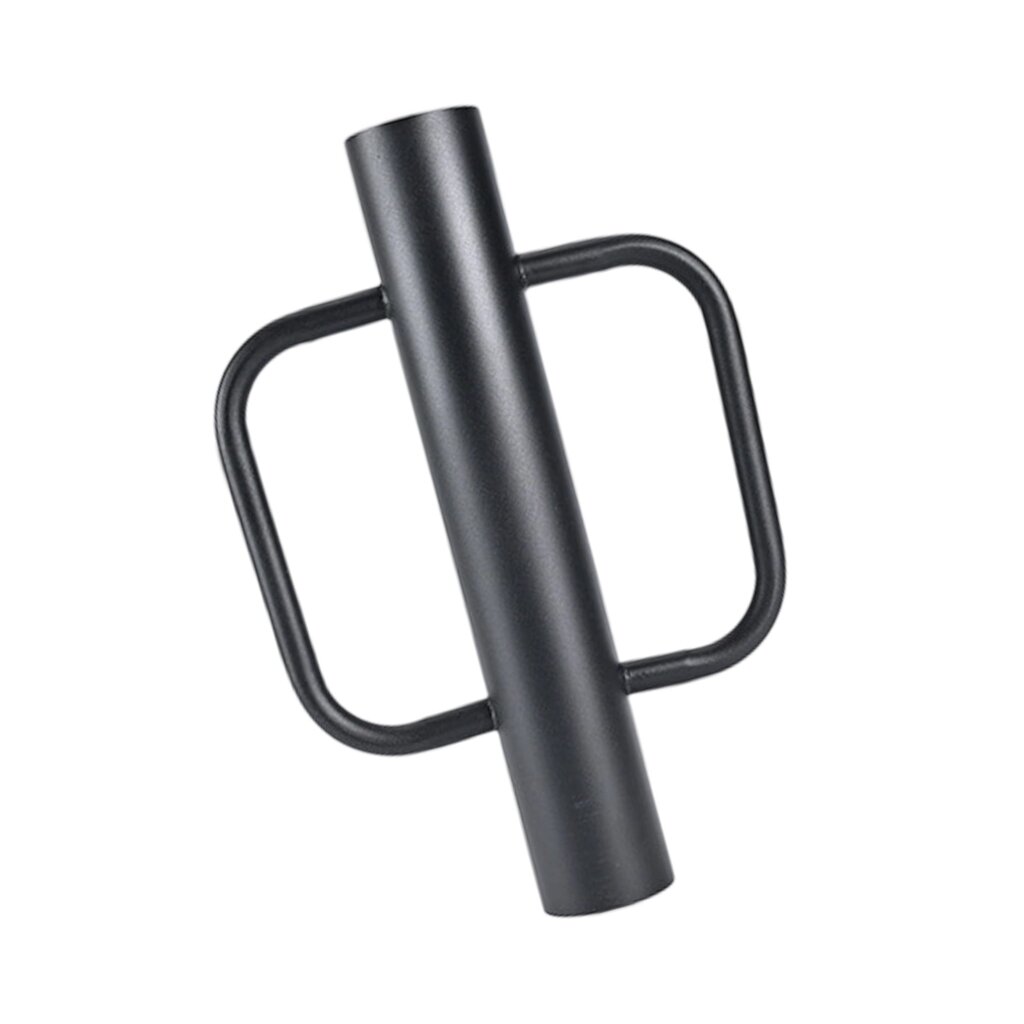 Тяжелый забиватель столбов для забора с ручкой и молотом