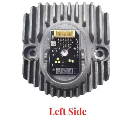 Новая адаптивная светодиодная фара DRL 63117214940, белые светодиодные чипы дневных ходовых огней для BMW 5 серии 2017-2020 G30 G31 F90 M5 G32