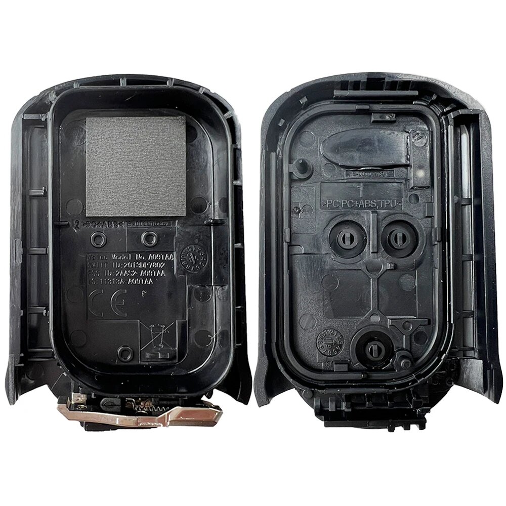 YOCASTY OEM автомобильный ключ, 3-кнопочный сменный смарт-чехол для дистанционного ключа автомобиля, чехол для Chery Tiggo 5 7 8 Arrizo 5 6 7, no pizi