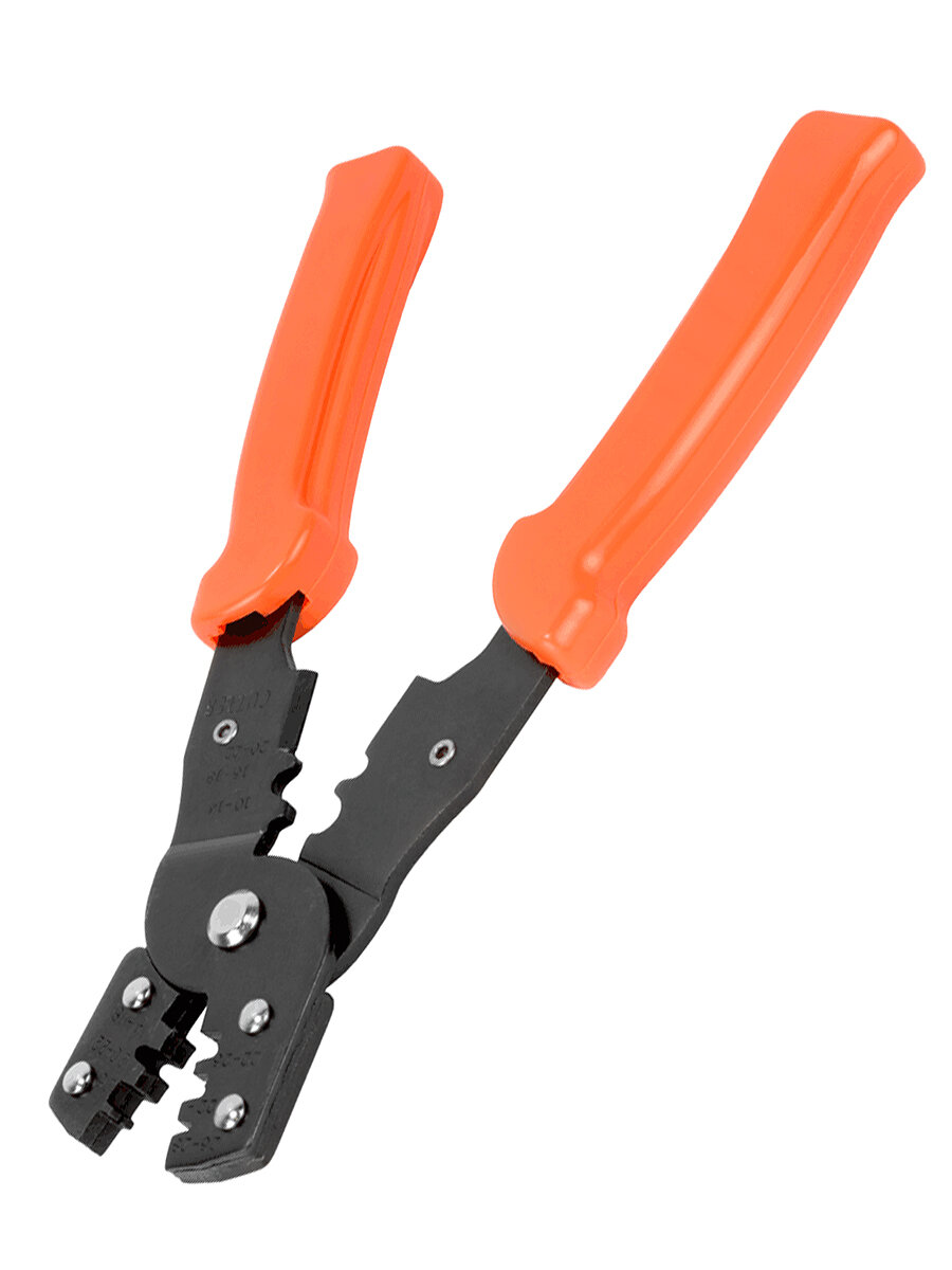 Клещи для обжима клемм проводов АвтоDело 30251