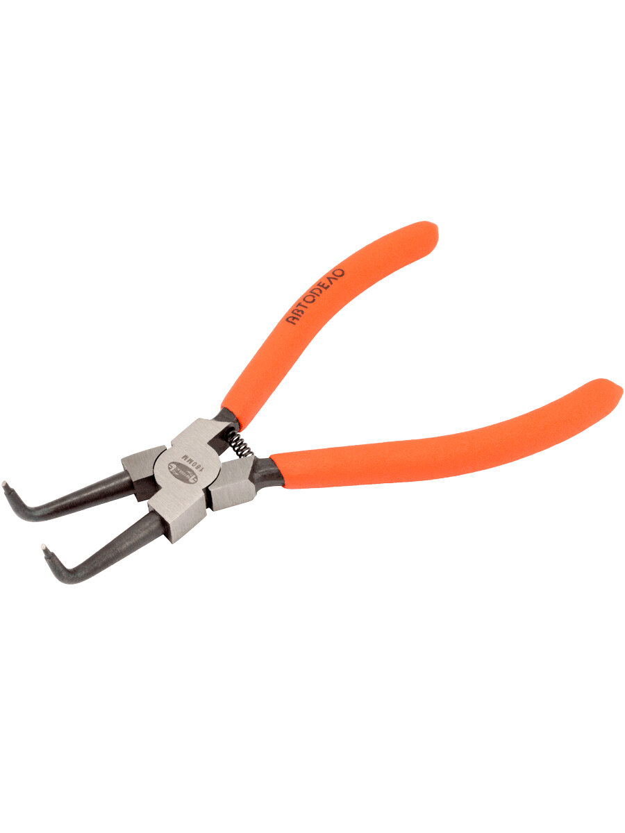 Зажим для стопорных колец 180мм загнутый АвтоDело 30413